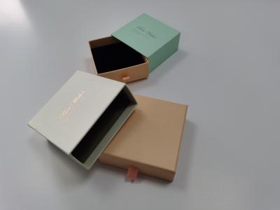 Cina I cosmetici hanno personalizzato il contenitore di gioielli d'imballaggio stampato della laminazione della scatola in vendita