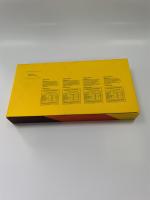 China Flexographic Printed Custom Packaging Boxes Embossing With Logo for sale