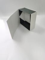 China Compostable Die Cut Packaging Box Deboss Recycled Corrugated Custom Box for sale