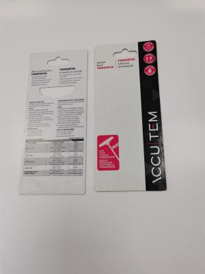 Cina Imballaggio in blister in PVC con diapositiva personalizzata Imballaggio in blister per cosmetici in laminato in vendita