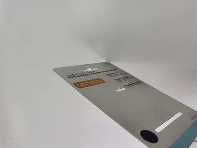 China My Own Design Foil Hot Stamping Cartão de Inserção Blister para Papel de Impressão Eletrônica à venda