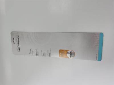 China My Own Design Foil Hot Stamping Cartão de Inserção Blister para Papel de Impressão Eletrônica à venda