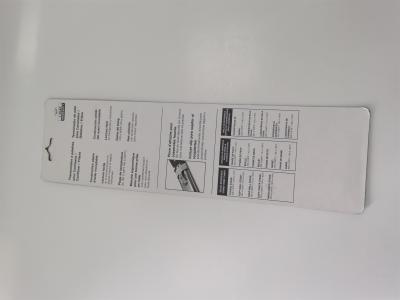 China My Own Design Foil Hot Stamping Cartão de Inserção Blister para Papel de Impressão Eletrônica à venda