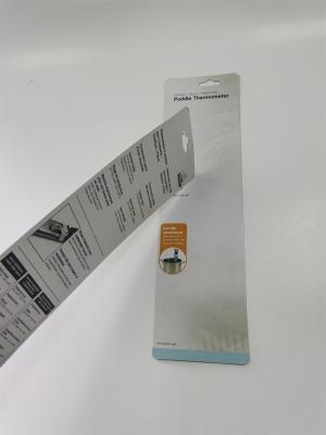 China My Own Design Foil Hot Stamping Cartão de Inserção Blister para Papel de Impressão Eletrônica à venda