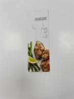 China Customized Clamshell Paper Blister Packaging Matte Lamination for sale
