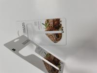 China Recycled Paper Blister Packaging Offset Printing Clamshell Packaging Cards for sale