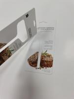 China Recycled Paper Blister Packaging Offset Printing Clamshell Packaging Cards for sale