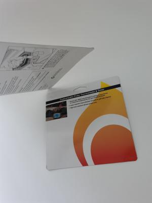 Cina Imballaggio in blister di carta personalizzato per verdure Stampa Pantone / PMS in vendita