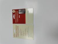 China Folding Paper Blister Clamshell Packaging With Side Hard Paper Card for sale