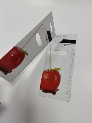 中国 CMYKの注文のペーパーまめの包装カードは単一の印刷のページをリサイクルした 販売のため