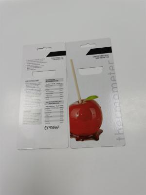中国 CMYKの注文のペーパーまめの包装カードは単一の印刷のページをリサイクルした 販売のため