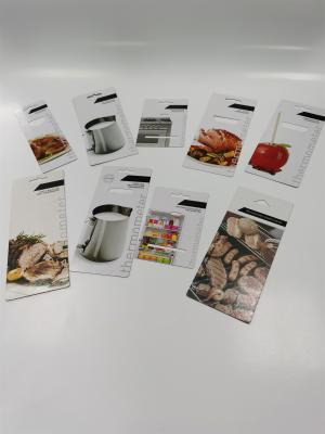 中国 CMYKの注文のペーパーまめの包装カードは単一の印刷のページをリサイクルした 販売のため