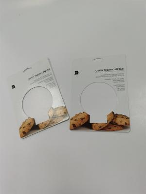 中国 使い捨ておよびリサイクル可能なカスタム紙ブリスター包装印刷 販売のため