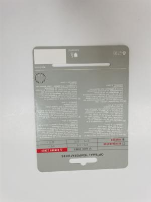 Cina Blister personalizzati riciclabili CMYK Imballaggio in blister per stampa a caldo in vendita