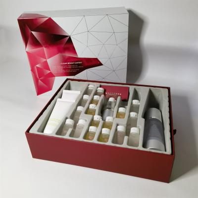 Cina Scatola di imballaggio stampata regalo personalizzata che affolla la scatola cosmetica ondulata in vendita
