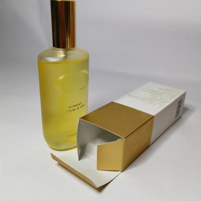 Cina Il cosmetico su ordinazione ondulato ha stampato la verniciatura d'imballaggio della scatola degradabile in vendita