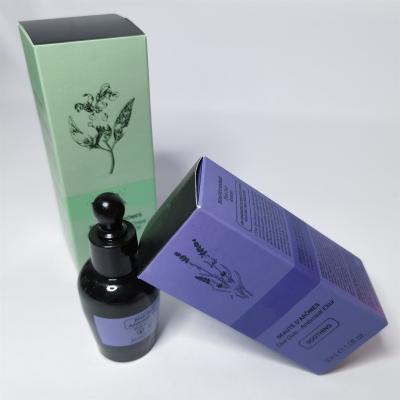 Cina ODM CMYK Scatola di carta per imballaggio cosmetico Personalizzato doppio lato FSC in vendita