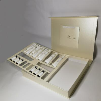 China ODM Cosmetische golfkartonnen dozen Afbreekbare luxe Te koop