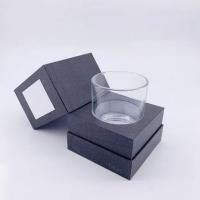 China Aseptic Candle Gift Box Packaging Compostable Cardboard Packing Box Debossing for sale