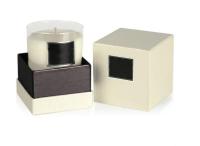 China CMYK Luxury Candle Packaging Box Biodegradable Gift Paper Square Boxes for sale