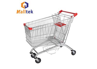 Китай европейская тележка вагонетки покупок супермаркета 210L для розничного гастронома с колесом 4 продается