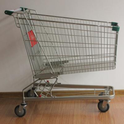 Cina 60L - 240L Stabile Asian Supermarket Shopping Trolley per convenience store in vendita