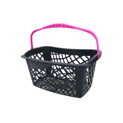 Cina Single Handle Cosmetic Retail Shopping Plastic Basket For Supermarket in vendita