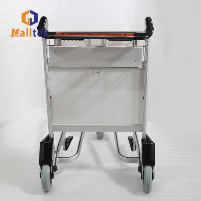 China Standaard bagagewagens voor luchthavens voor internationale luchthavens met aluminiumlegeringsmateriaal Te koop