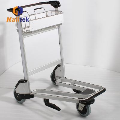 China Standaard bagagewagens voor luchthavens voor internationale luchthavens met aluminiumlegeringsmateriaal Te koop