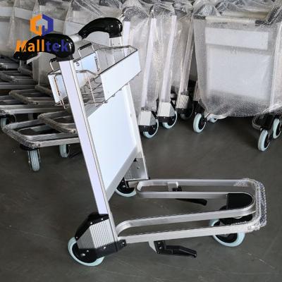China Goedkoper luchthaven bagage trolley voor internationale luchthaven met aluminium legering Te koop