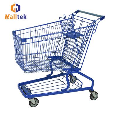China 150kg 180L Trolleys Supermercado Alemão Heavy Duty à venda