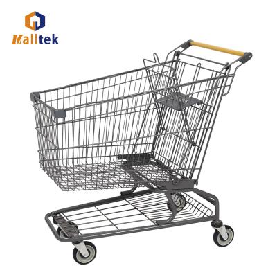 China 240L Trolley de Supermercado Pesado Customizado à venda