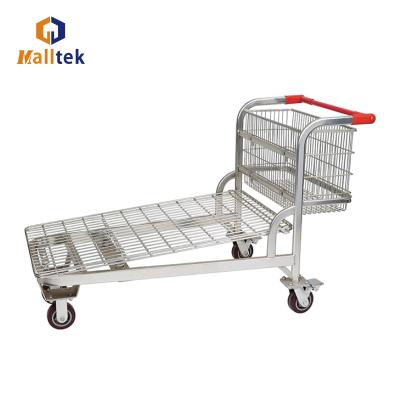China High Loading Logistics Warehouse Storage Trolley For Transoprt for sale