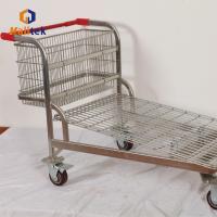 China High Loading Logistics Warehouse Storage Trolley For Transoprt for sale