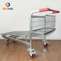 China High Loading Logistics Warehouse Storage Trolley For Transoprt for sale