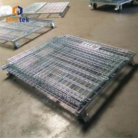 China Wire Container Mesh for Storage Cages for sale
