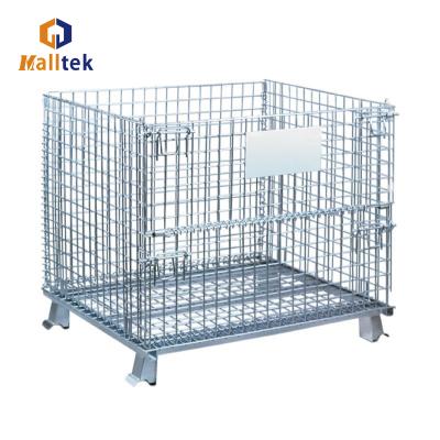 China Wire Container Mesh for Storage Cages for sale