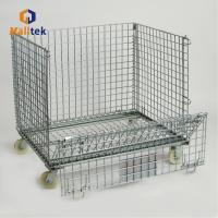 China Wire Container Mesh for Storage Cages for sale
