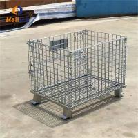 China Wire Container Mesh for Storage Cages for sale