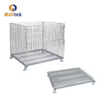 China Wire Mesh Cage for Storage Container for sale