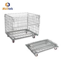 China Wire Mesh Cage for Storage Container for sale