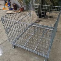 China Wire Mesh Cage for Storage Container for sale
