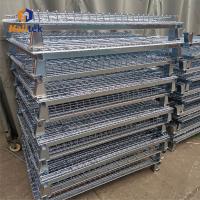 China Wire Mesh Cage for Storage Container for sale