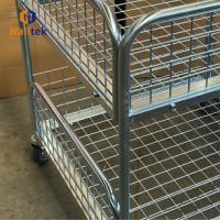 China 2 Layers Wire Shelf For Storage Supermarket for sale