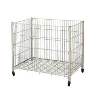 China Promotion cage For Custom Capacity Stackable Wire Baskets for sale