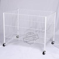 China Promotion cage For Custom Capacity Stackable Wire Baskets for sale