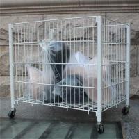 China Promotion cage For Custom Capacity Stackable Wire Baskets for sale