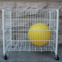 China Promotion cage For Custom Capacity Stackable Wire Baskets for sale
