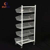 China Custom Promotion Cage Capacity Stackable For Convenience Store for sale