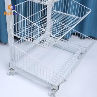 China Custom Promotion Cage Capacity Stackable For Convenience Store for sale